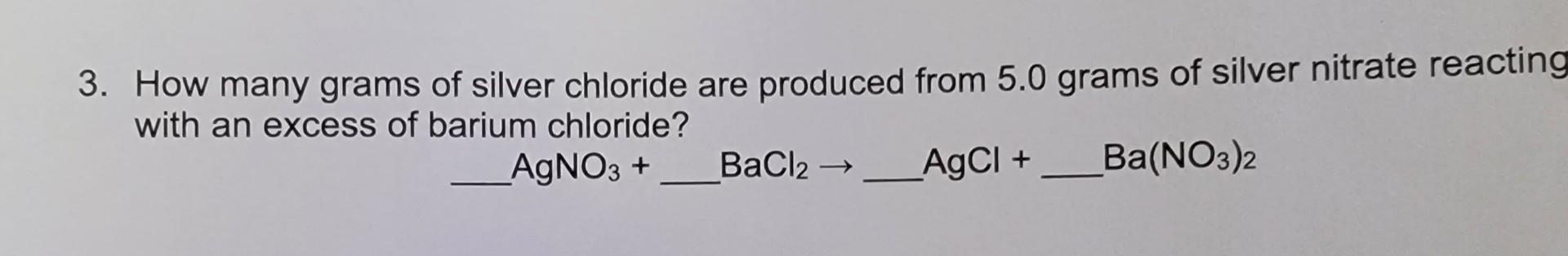 Solved Application: Mixed Stoichiometry Problems Directions: | Chegg.com