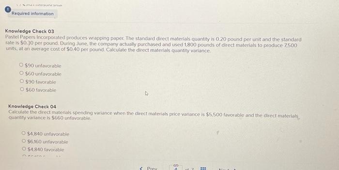 Solved 4 Part 2 of 2 1.42 points eBook Print References ! | Chegg.com