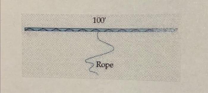 Solved suppose a goat was tethered at the middle of 100 foot | Chegg.com