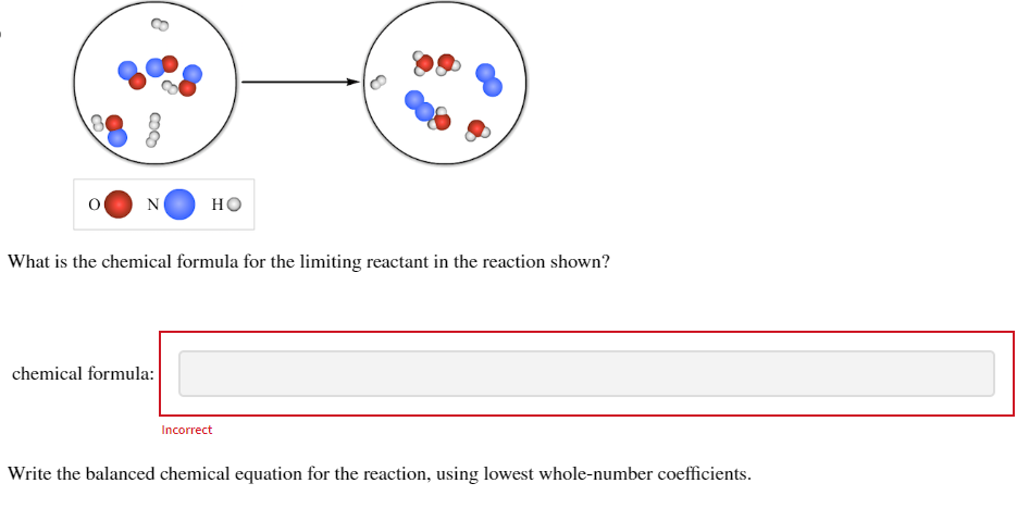 Solved What is the chemical formula for the limiting | Chegg.com