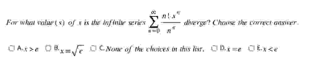 Solved A,x‾>tx=e2C. ﻿Nome of the chuted ion ihis | Chegg.com