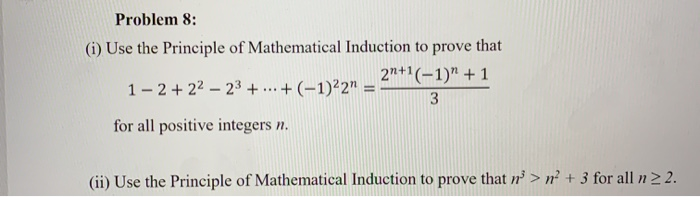Solved discrete math please solve and show the | Chegg.com