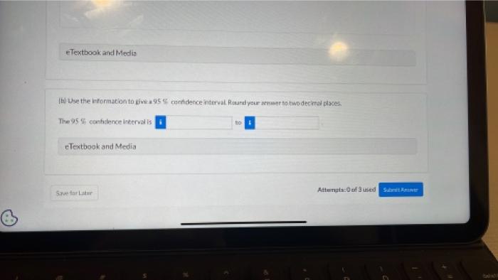 - Testleo snd Med?The 95 I cantistence | Chegg.com