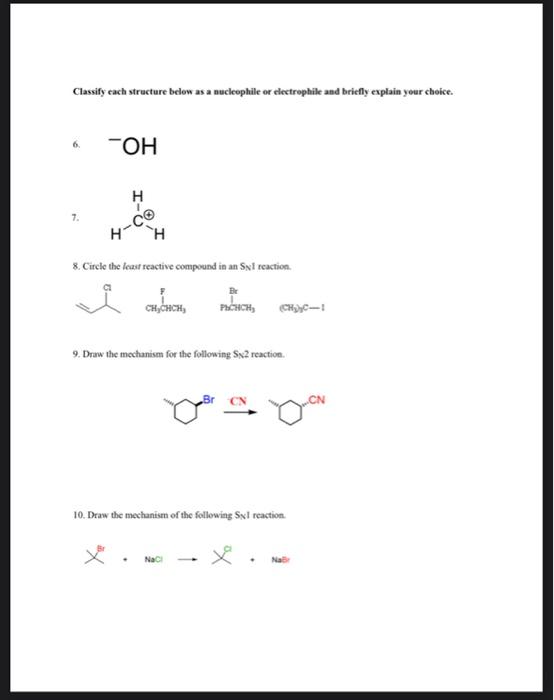 Solved Classify each reaction below as a(n) addition b. | Chegg.com