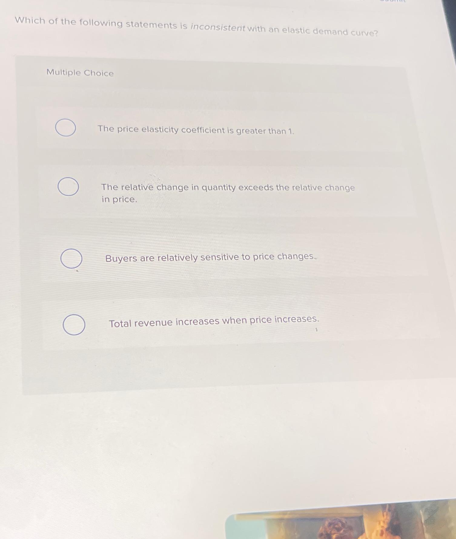 Solved Which of the following statements is inconsistent | Chegg.com