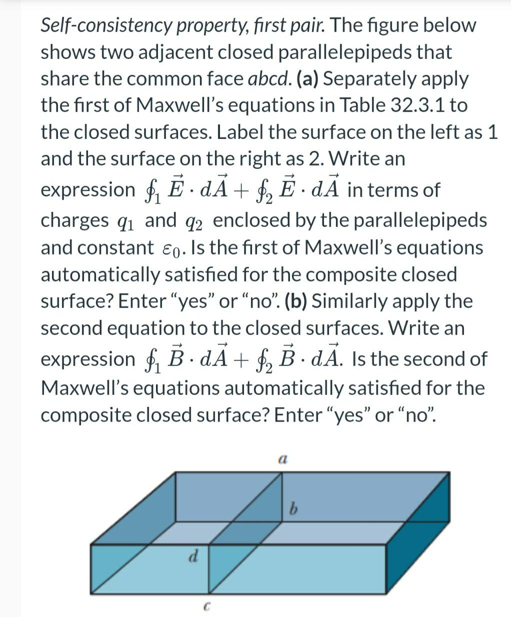 Solved Self-consistency property, first pair. The figure | Chegg.com