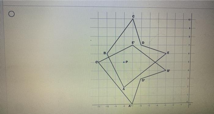 Solved Question Rotate the polygon ABCD counter clockwise | Chegg.com