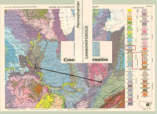 Figure 10.3 Geologic cross section for Stable | Chegg.com