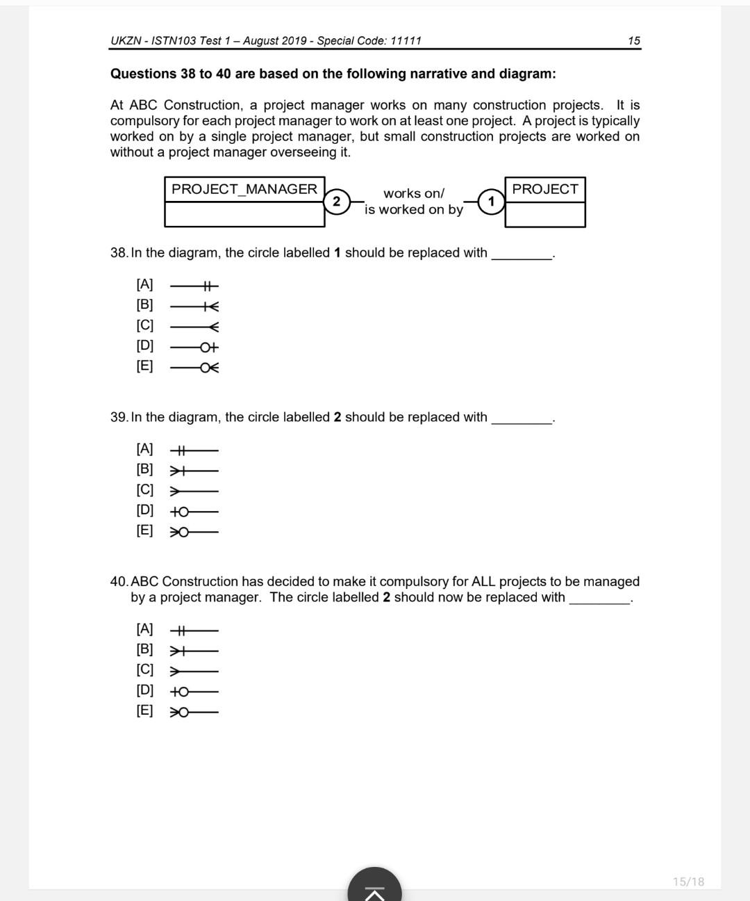 Solved Systems Analysis And Design 21 Marks 20 The Role 6548