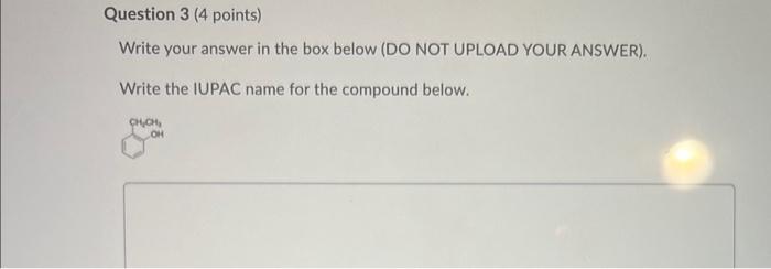 Solved Write your answer in the box below (DO NOT UPLOAD | Chegg.com Solved Write your answer in the box below (DO NOT UPLOAD | Chegg.com