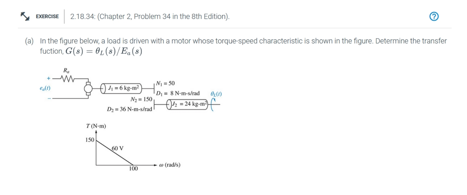 Solved EXERCISE2.18.34: (Chapter 2, ﻿Problem 34 ﻿in the 8th | Chegg.com