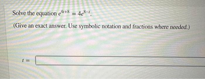 Solved Calculate without using a calculator. (Give your | Chegg.com