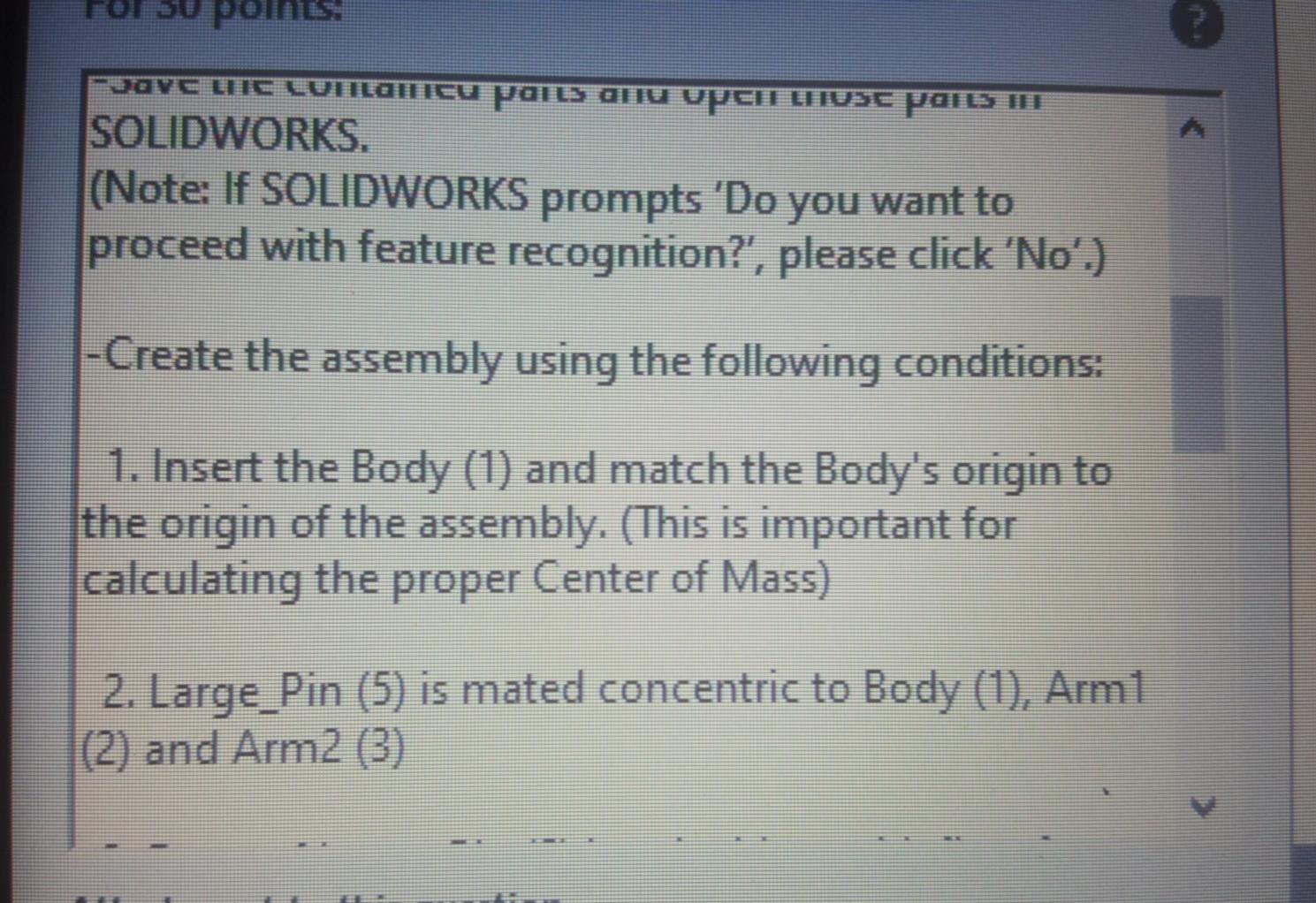 E41501: Build this assembly in SOLIDWORKS (Gripper | Chegg.com