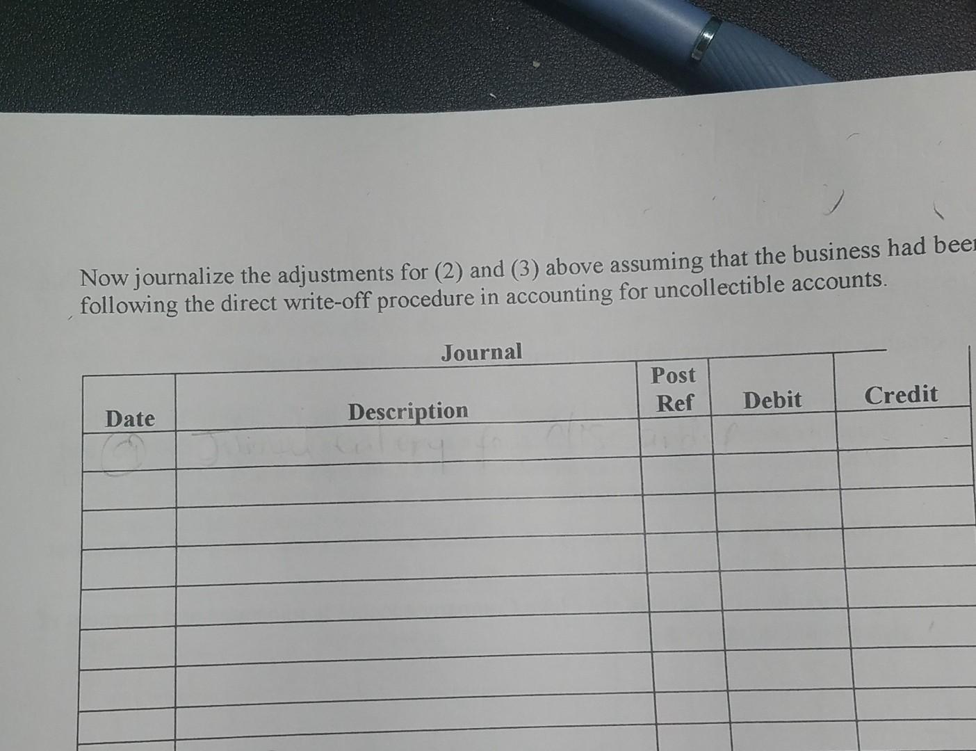 Solved 3 Alpha Corporation wase the allowance method to make | Chegg.com
