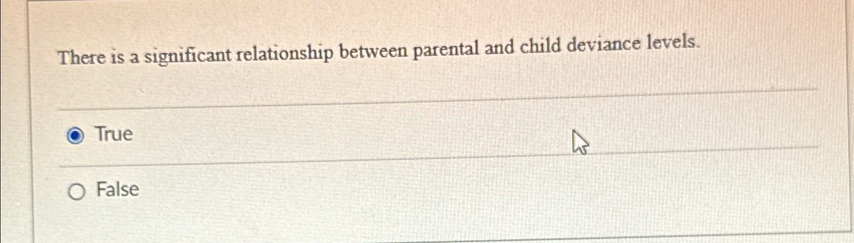 Solved There is a significant relationship between parental | Chegg.com
