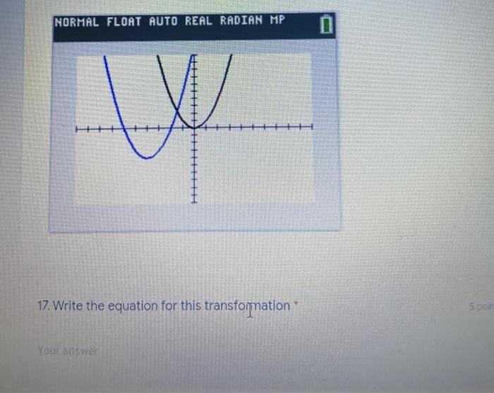 Solved NORMAL FLOAT AUTO REAL RADIAN MP HO+++++ 15. Write | Chegg.com