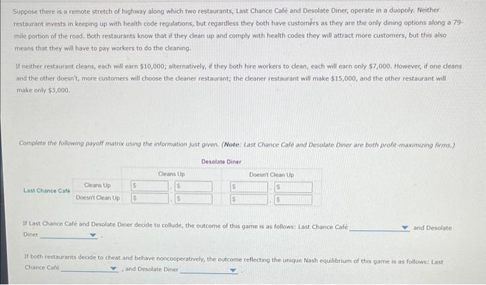 Solved Suppose there is a remote stretch of highway along | Chegg.com