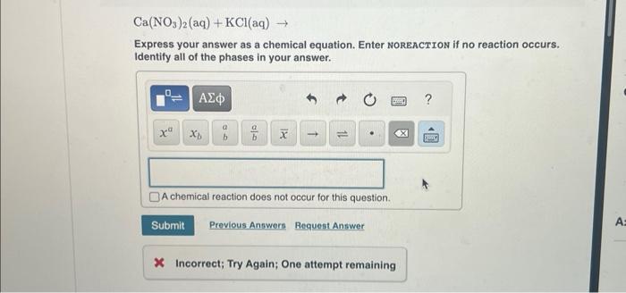 Solved NaI(aq)+Hg2(C2H3O2)2(aq)→ Express your answer as a | Chegg.com