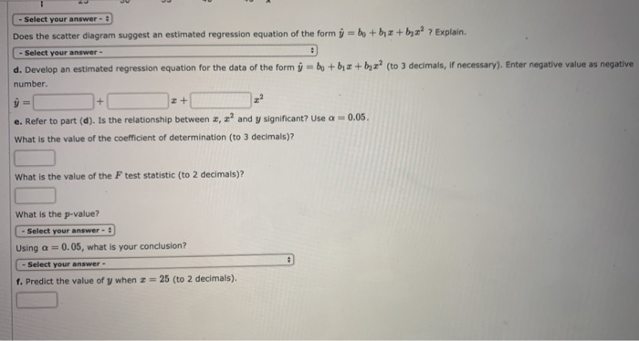 Solved Use computer software packages, such as Minitab or | Chegg.com