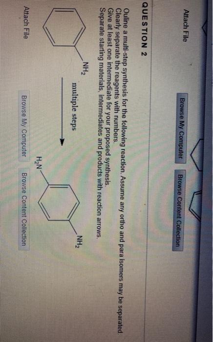 Solved Attach File Browse My Computer Browse Content | Chegg.com