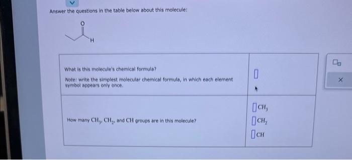 Solved Answer the questions in the table below about this | Chegg.com