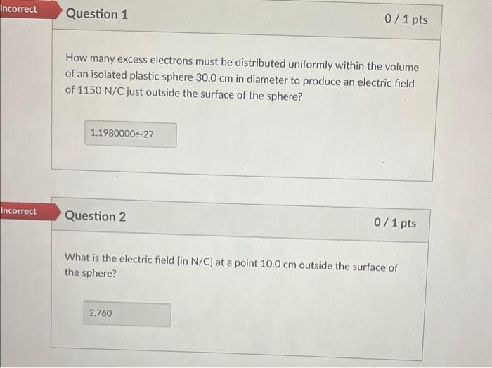 Solved How many excess electrons must be distributed | Chegg.com