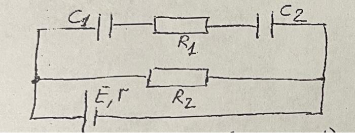 1E,rc1∣1−R1r1∣∣1R2 | Chegg.com