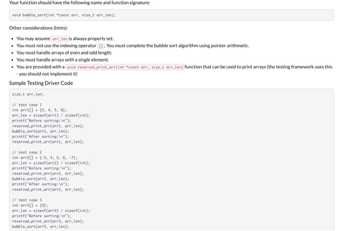 Solved Here Is The Psuedocode For Bubble Sort Your Job Is 4045