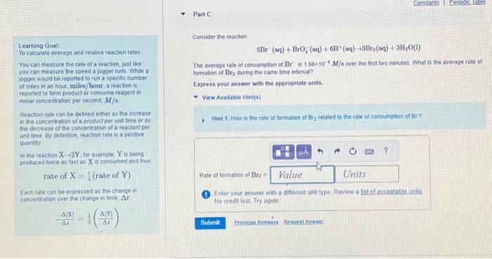Solved Learning Goal: To calculate average and relative | Chegg.com