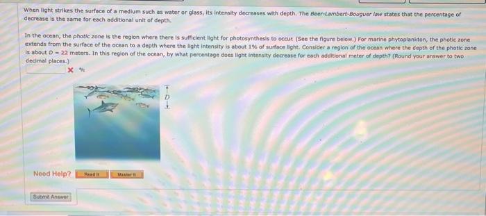 Solved When light strikes the surface of a medium such as | Chegg.com