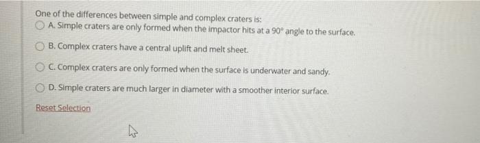 Solved One of the differences between simple and complex | Chegg.com
