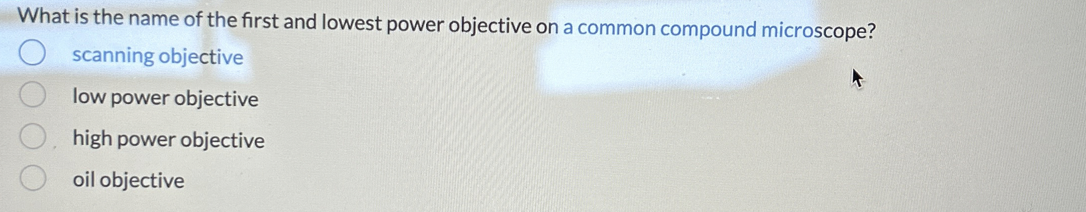 Solved What is the name of the first and lowest power | Chegg.com