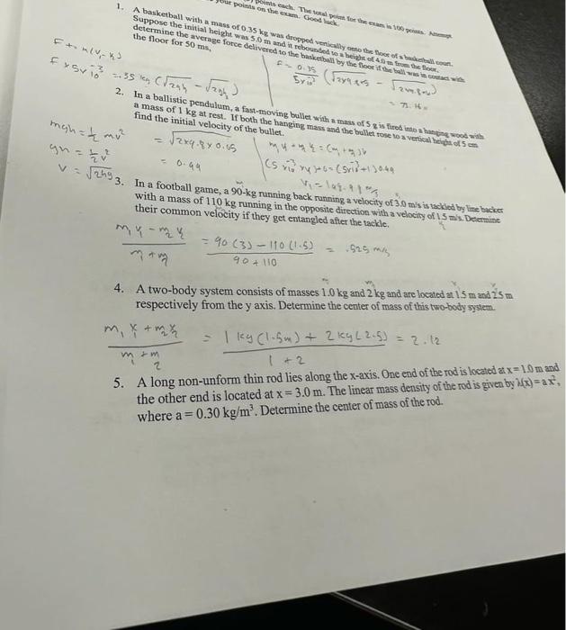 Solved whole page please even the ones that are answered on | Chegg.com