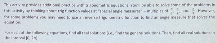 Solved This activity provides additional practice with | Chegg.com
