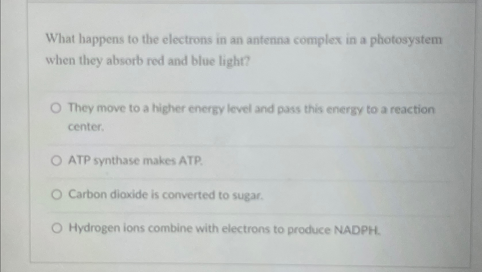 Solved What happens to the electrons in an antenna complex | Chegg.com