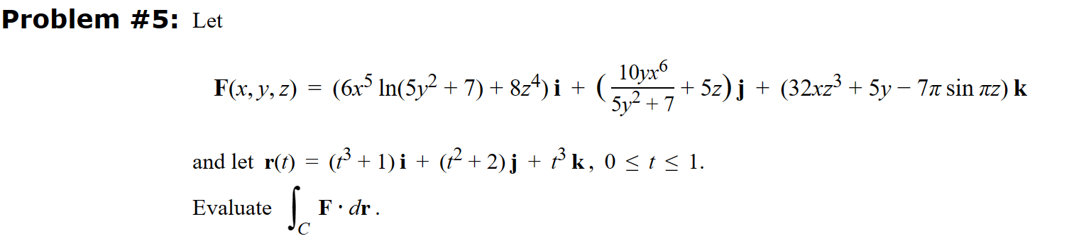 Solved Problem # 5: | Chegg.com