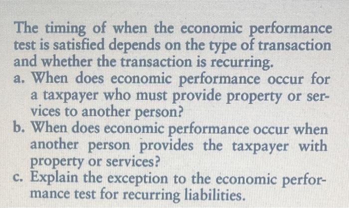 Economic Performance Test _ Macroeconomics Practice Quiz Questions And ...