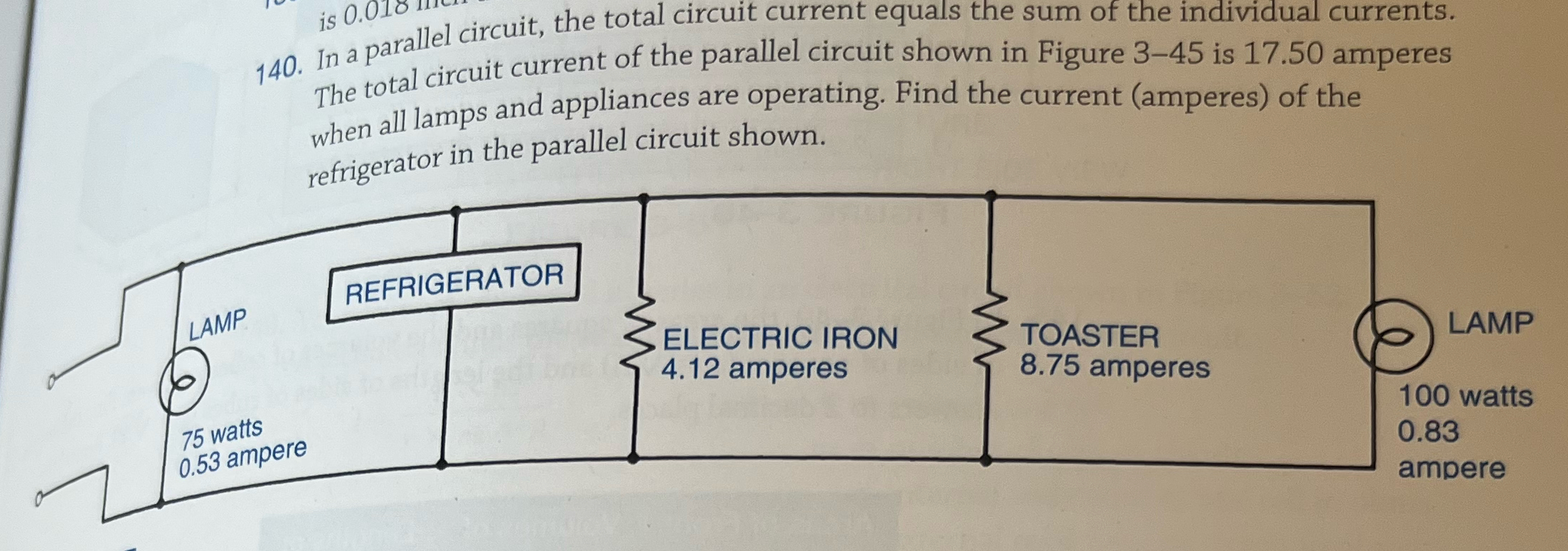 Solved In a parallel circuit, the total circuit current | Chegg.com