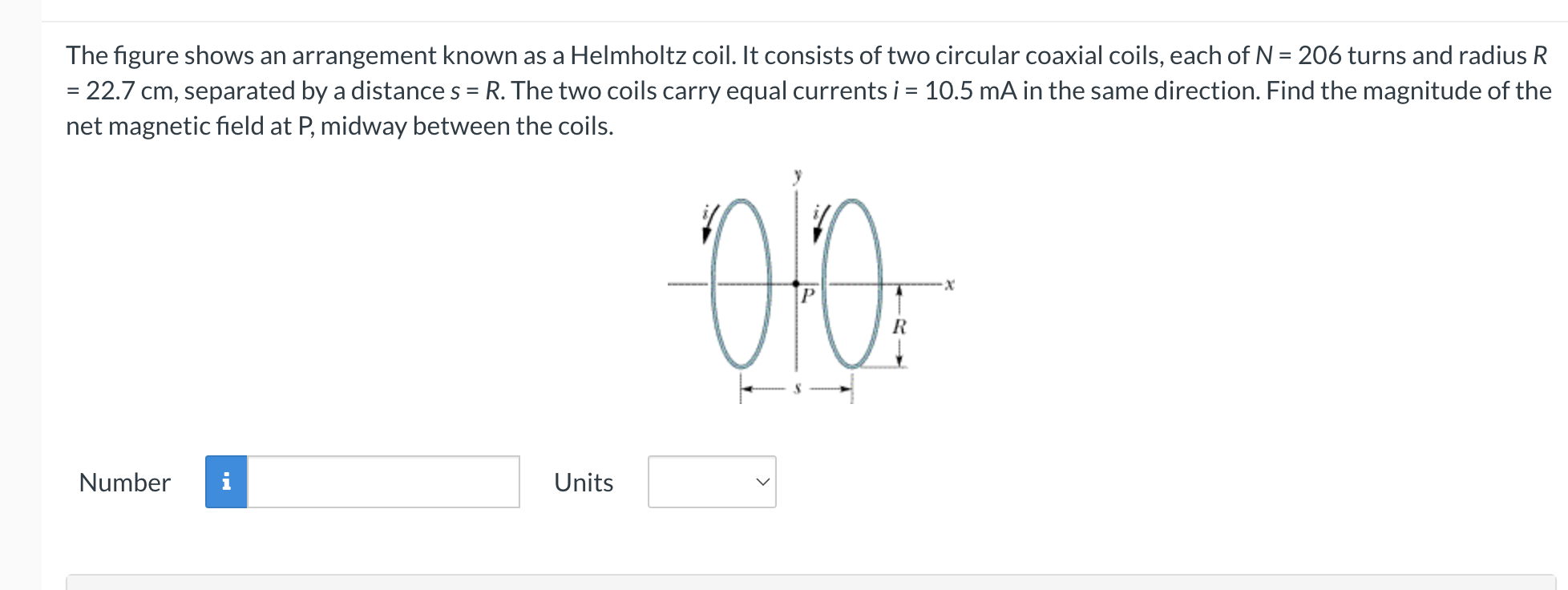 Solved The figure shows an arrangement known as a Helmholtz | Chegg.com