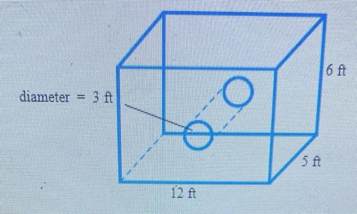 Solved Find the volume of the given figure. Use 3.14 for pi. | Chegg.com