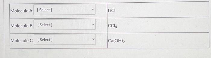 Solved part 1:part 2: label each of the following as strong, | Chegg.com
