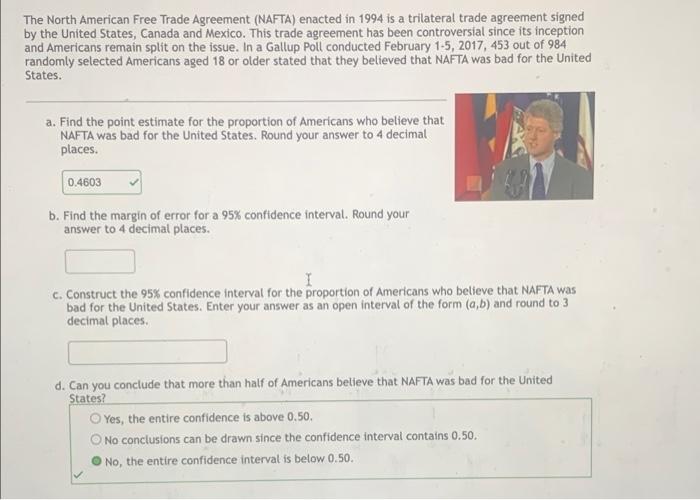 North American Free Trade Agreement