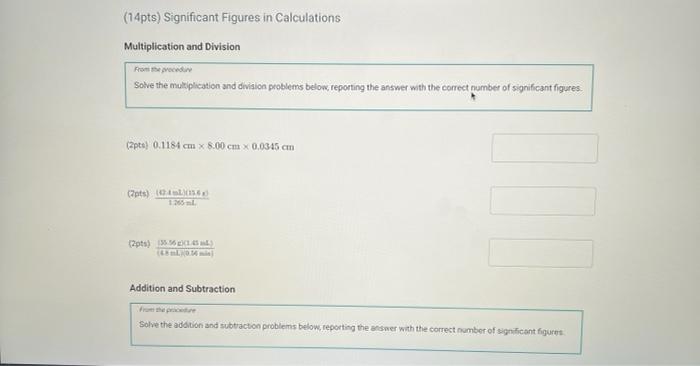Solved Report - Conversion Factors and Problem Solving | Chegg.com