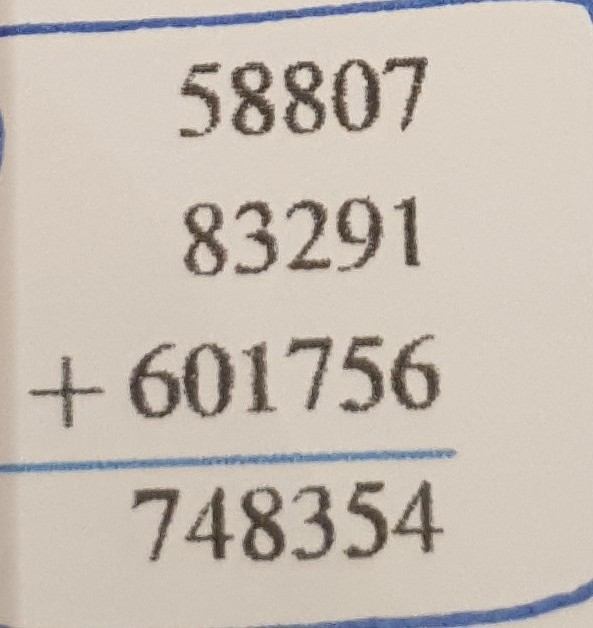 Solved Using casting out nines , identify each computati | Chegg.com