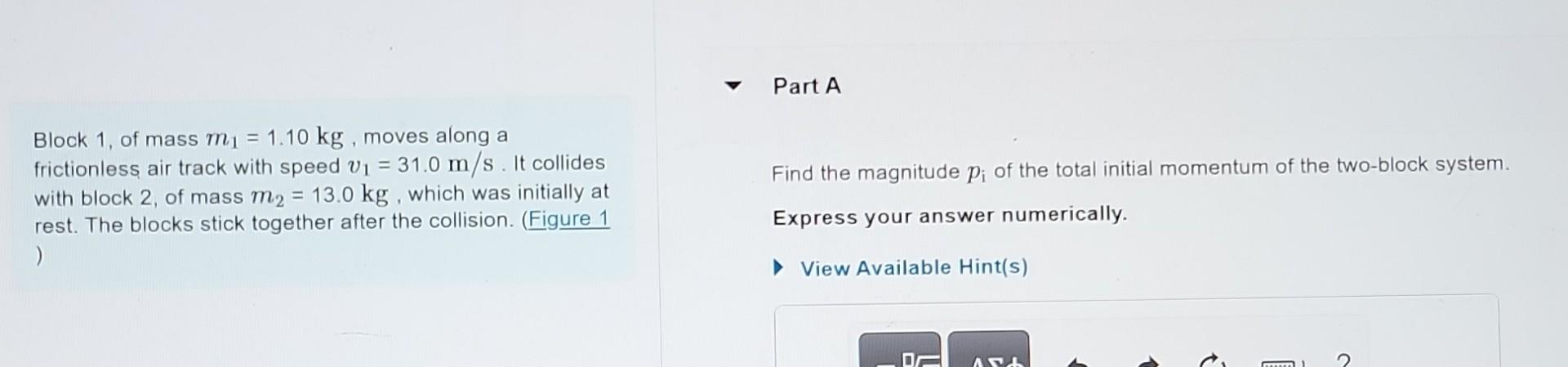Solved Find vf, the magnitude of the final velocity of the | Chegg.com