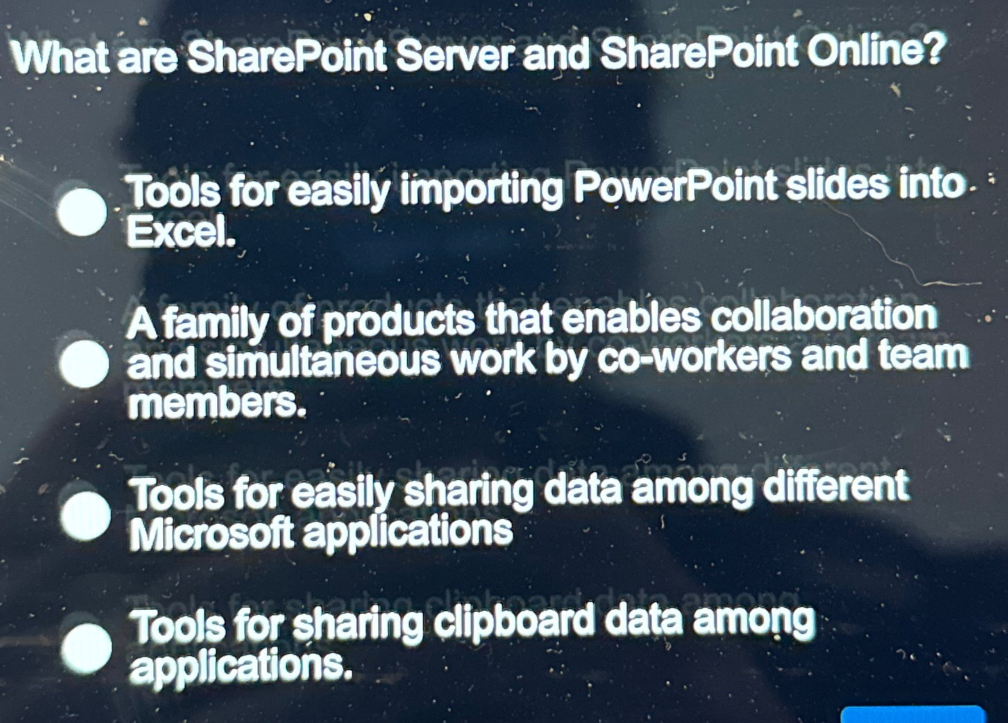 Solved What are SharePoint Server and SharePoint | Chegg.com
