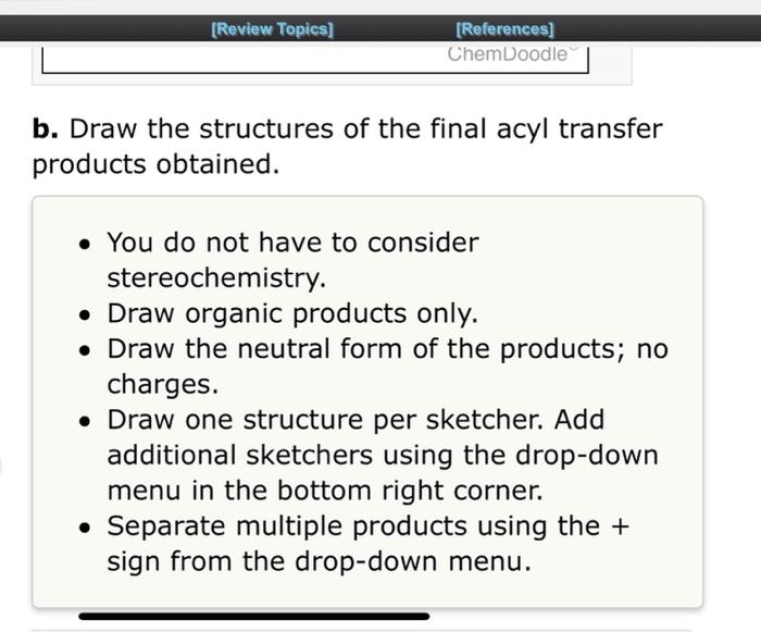 Solved CH2CH2OH a. Draw the structure of the tetrahedral | Chegg.com