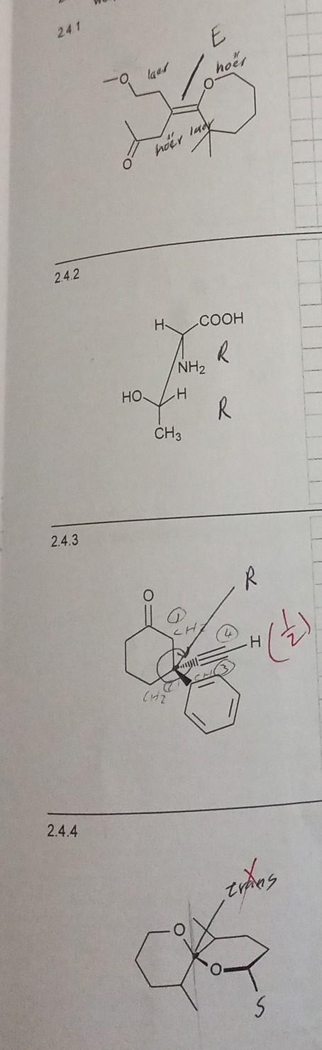 Solved Award cis/trans-, E/Z-, R/S- and/or M/Pdescriptor(s) | Chegg.com