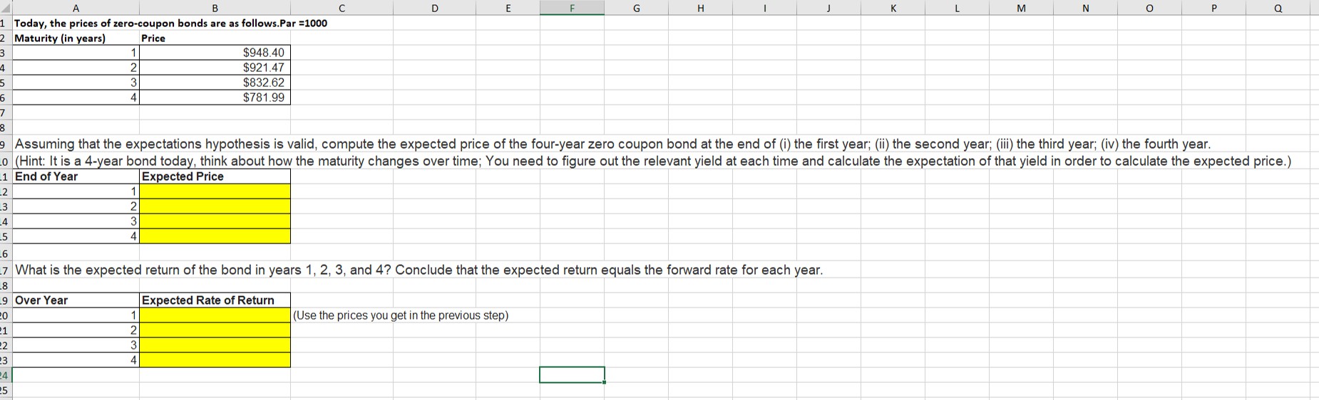 Solved All neccesary information is included in the photo. | Chegg.com