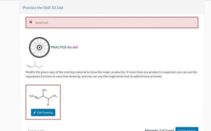 Solved predict the monobromination products expected when | Chegg.com